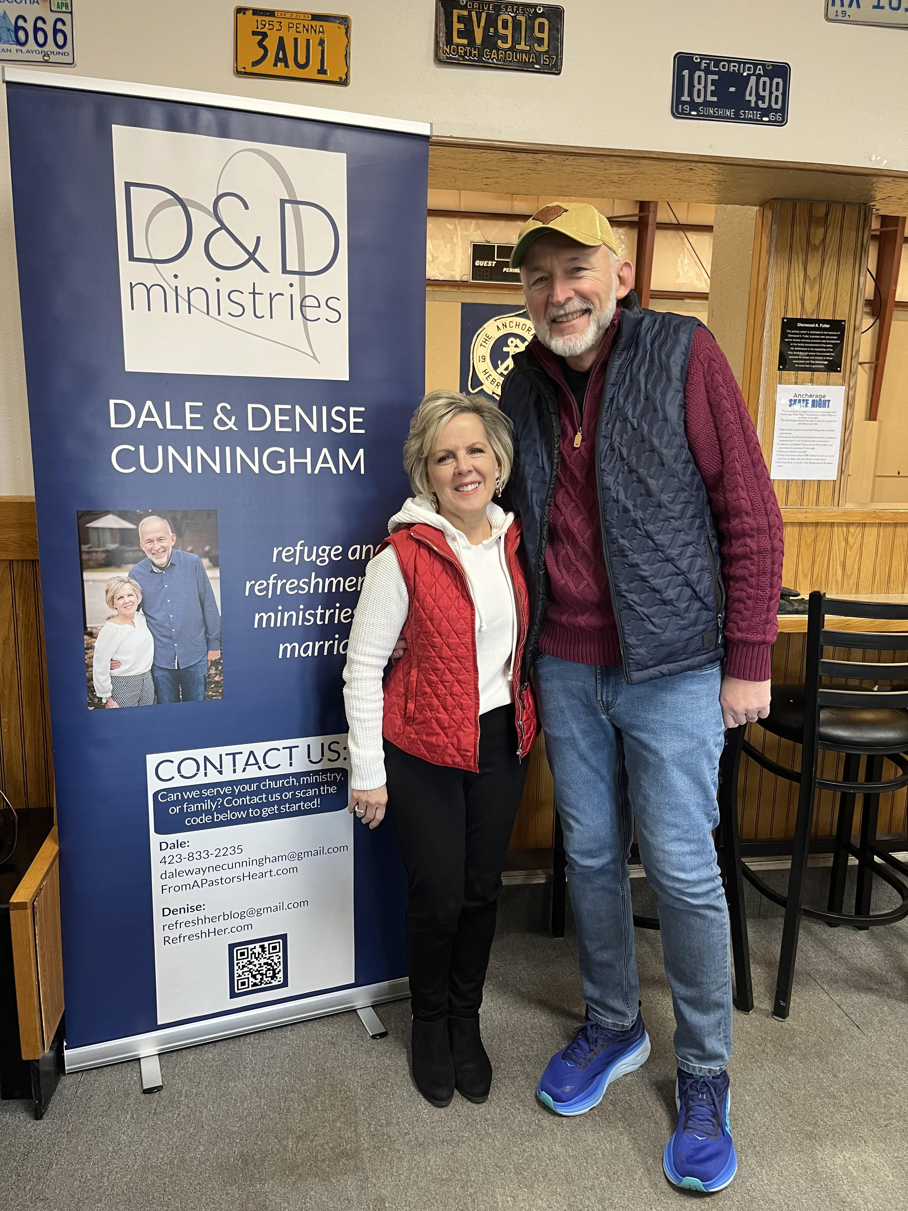 About Dale and Denise